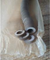 China Small Ring Piezoelectric Ceramic Discs High Amplitude With Protection Packing for sale
