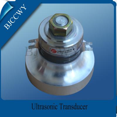 China Industrial Multi Frequency Ultrasonic Transducer For Plastic Welding for sale
