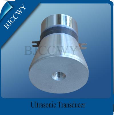 China 68mm Length Multi Frequency Ultrasonic Transducer 60w 6800p High Power for sale