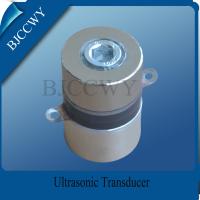 China Multi Frequency Ultrasonic Transducer 123khz 60w For ultrasonic cleaner for sale