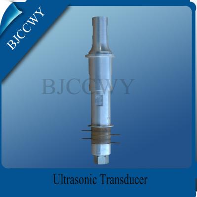 China High Power Ultrasonic Welding Transducer 35 KHZ100W High Effect for sale