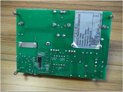 China High Frequency Digital Ultrasonic Generator 300w Pcb Board Iso9001 Approval for sale