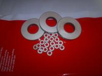 China 10/5/2 ring Piezoelectric Ceramic pzt8 Piezo Ceramic Plate OEM for sale
