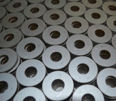 China 8/3/2 ring Piezoelectric Ceramic pzt 4 for medical machine for sale