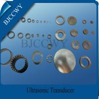 China 16/8/4 ring Piezoelectric Ceramic pzt8 for medical machine or for cleaning for sale