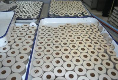 China Medical Machine Piezo Ceramic Plate 10/5/2 ring Piezoelectric Ceramic pzt 4 for sale