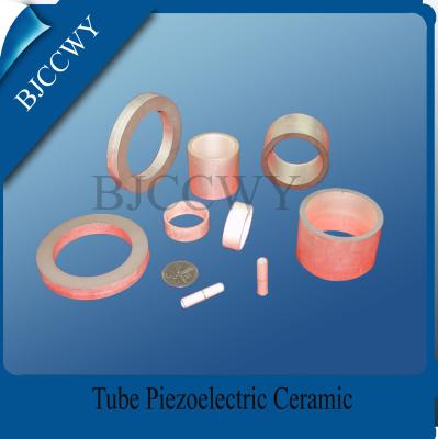 China Piezo Ceramic Plate 15/8/4 ring Piezoelectric Ceramic pzt 4 for industry cleaning for sale