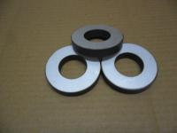 China PZT8 Piezo Ceramic Plate 38/15/5 ring Piezoelectric Ceramic for sale