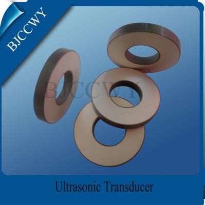 China Custom PZT4 PZT5 PZT8 Piezo Ceramic Plate for Industry Cleaning for sale