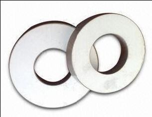 China Piezoelectric Element Piezo Ceramic Plate 2200pF For Automatic Ultrasonic Cleaner for sale