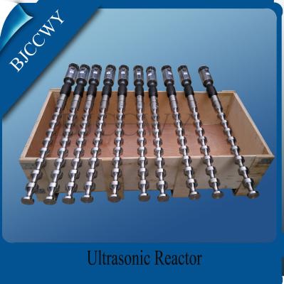 China Immersible Ultrasonic Reactor for sale