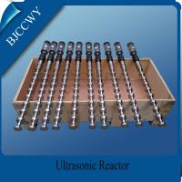 China Titanium Alloy Tubular Ultrasonic Reactor for sale