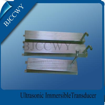 China 20 KHZ Immersible Ultrasonic Transducer , Ultrasonic Cleaning Transducer for sale