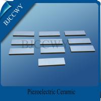 China Different Size High Quality Rectangular Piezoelectric Ceramic/piezoceramic pzt 5/pzt4/pzt8 for medical using and other for sale