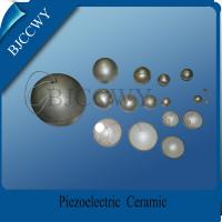 China D5 High Quality Spherical Piezoelectric Ceramic/piezoceramic pzt 5/pzt4/pzt8 for medical using and other for sale