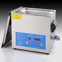 China 360W 13L big mechanical ultrasonic cleaner /industry ultrasonic cleaner/linear position cleaner for sale