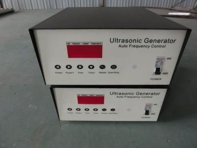 China High Pressurization Ultrasonic Frequency Generator With Led Digital Display for sale