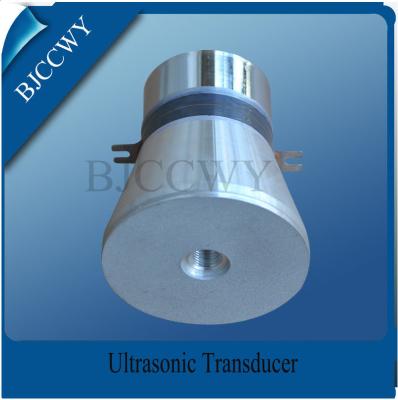 China 68mm Length Multi Frequency Ultrasonic Transducer 60w 6800p High Power for sale