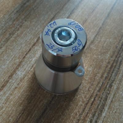 China Piezo Ceramic Multi Frequency Ultrasonic Transducer With Good Heat Resistance for sale