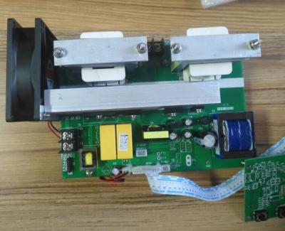 China 28KHz - 40 KHz Frequency Ultrasonic Circuit Board 160 X 360 X 300mm Outer Size for sale