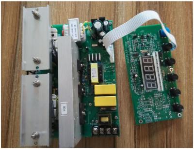China Multi Frequency Digital Ultrasonic Generator Green Color With ISO9001 Standard for sale