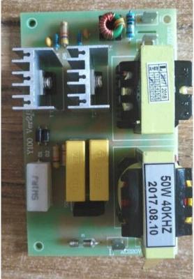 China Iso9001 Approved Ultrasonic Generator Circuit 50w 40k High Amplitude for sale