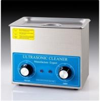 China CE Approval 0.6 Kw Benchtop Ultrasonic Cleaner White Color For Clock Parts for sale