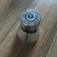 China Aluminum Piezoelectric Ultrasonic Transducer For Ultrasonic Cleaner Testing for sale