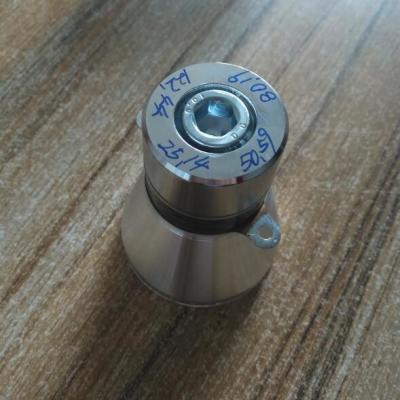 China Aluminum Piezoelectric Ultrasonic Transducer For Ultrasonic Cleaner Testing for sale