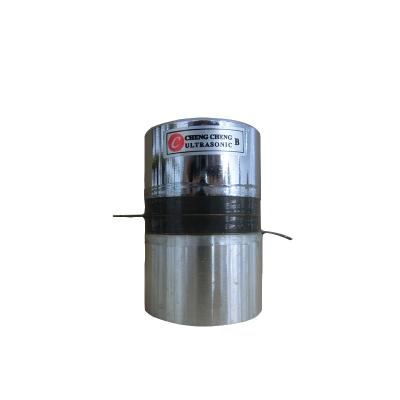 China 60W High Frequency Ultrasonic Transducer / 120K Ultrasonic Vibration Sensor for sale