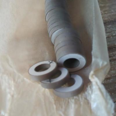 China High Amplitude Piezo Electric Ceramic Customized Shape / Parameter / Size for sale