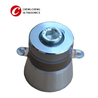 China 40k 50w Cleaning Piezoelectric Ultrasonic Transducer Vibration Sensor for sale