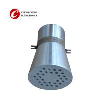 China Lower Frequency Ultrasonic Cleaning Transducer Vibrator 100W 30K 61mm Length for sale