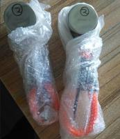 China Double Head Piezoelectric Ultrasonic Transducer 5000 Static Capacity For Screen for sale