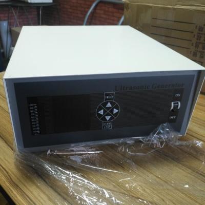 China 200K Higher Frequency Digital Ultrasonic Generator For Cleaning Industry for sale