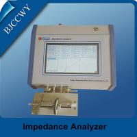 China Testing Piezo Ceramics Impedance Analyser / Ultrasonic Precision Impedance Analyzer for sale