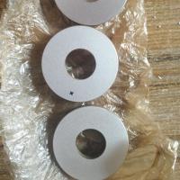 China Piezoelectric Piezo Ceramic Ring For Ultrasonic Vibration Sensors for sale