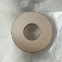 China Customized  Ring Piezo Ceramic Plate 35x15x5mm Good Heat Resistance for sale