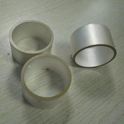 China Tubular Or Ring Shape Piezo Ceramic Plate For Ultrasonic Sensors for sale