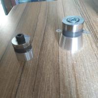 China 200K High Power Ultrasonic Transducer 42mm Length Industry Cleaning Devices for sale