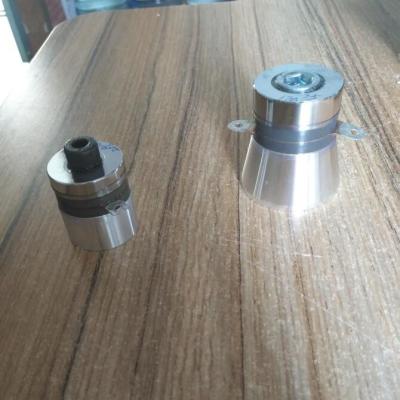 China 200K High Power Ultrasonic Transducer 42mm Length Industry Cleaning Devices for sale