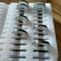 China 38x15x5mm P4 Or P8 Piezo Electric Ceramic Customized Size / Materials for sale