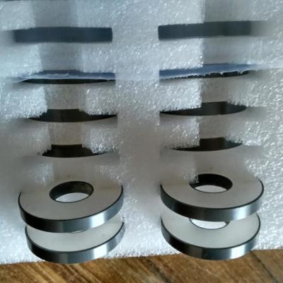 China Lightweight Piezoelectric Element Ring / Round Piezoelectric Ceramic Plate for sale