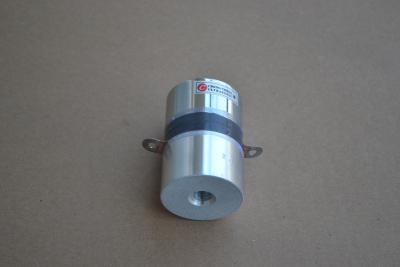 China 28K Ultrasonic Generator And Transducer / Ceramic Cleaning Piezoceramic Transducer for sale