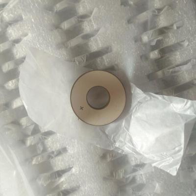 China P4 / P8 Material Ring Piezo Ceramic Plate Small Size For Ultrasonic Sensors for sale