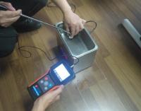China Electric Ultrasound Frequency Analyzer Meter 25mm Detector Diameter for sale