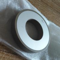 China Customized Size Piezoelectric Ceramic Plate Ring Shape High Precision for sale