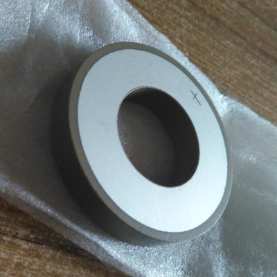 China Customized Size Piezoelectric Ceramic Plate Ring Shape High Precision for sale