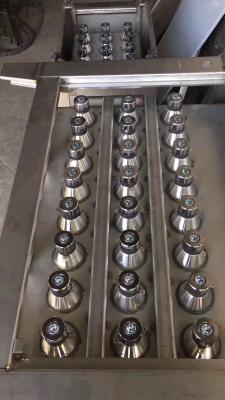 China Cleaning Piezoelectric Ultrasonic Transducer Aluminum Material 100W Power for sale