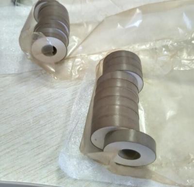 China High Reliability Piezo Ceramic Plate Small Size Ring For Lab Testing for sale